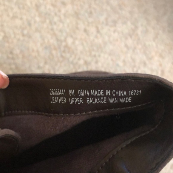 Clarks | Shoes | Clarks Artisan Gray Suede Wedge Boots | Poshmark